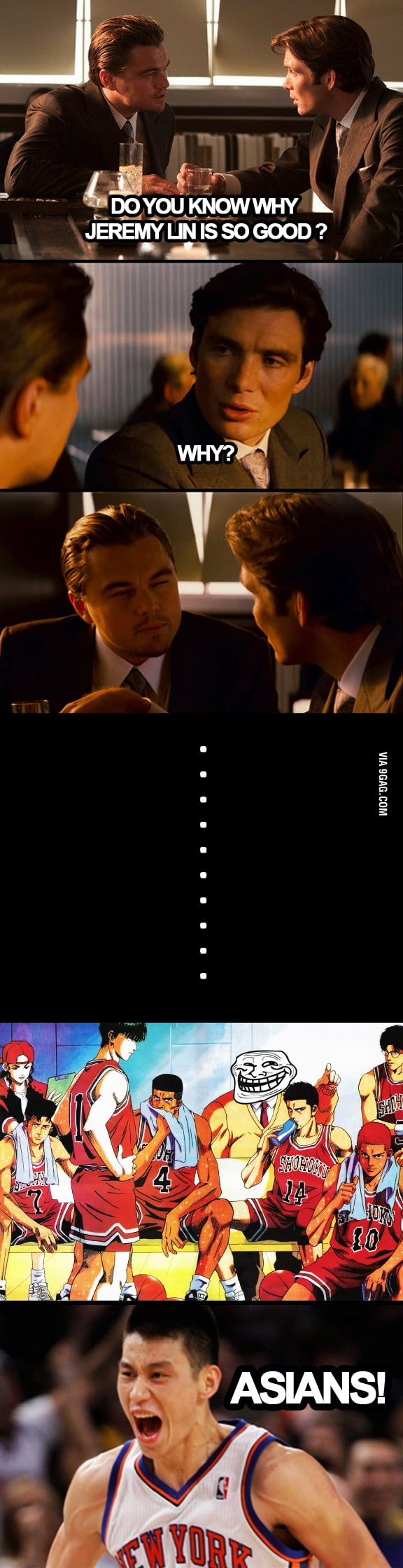 The Reason For LIN-SANITY! - 9GAG