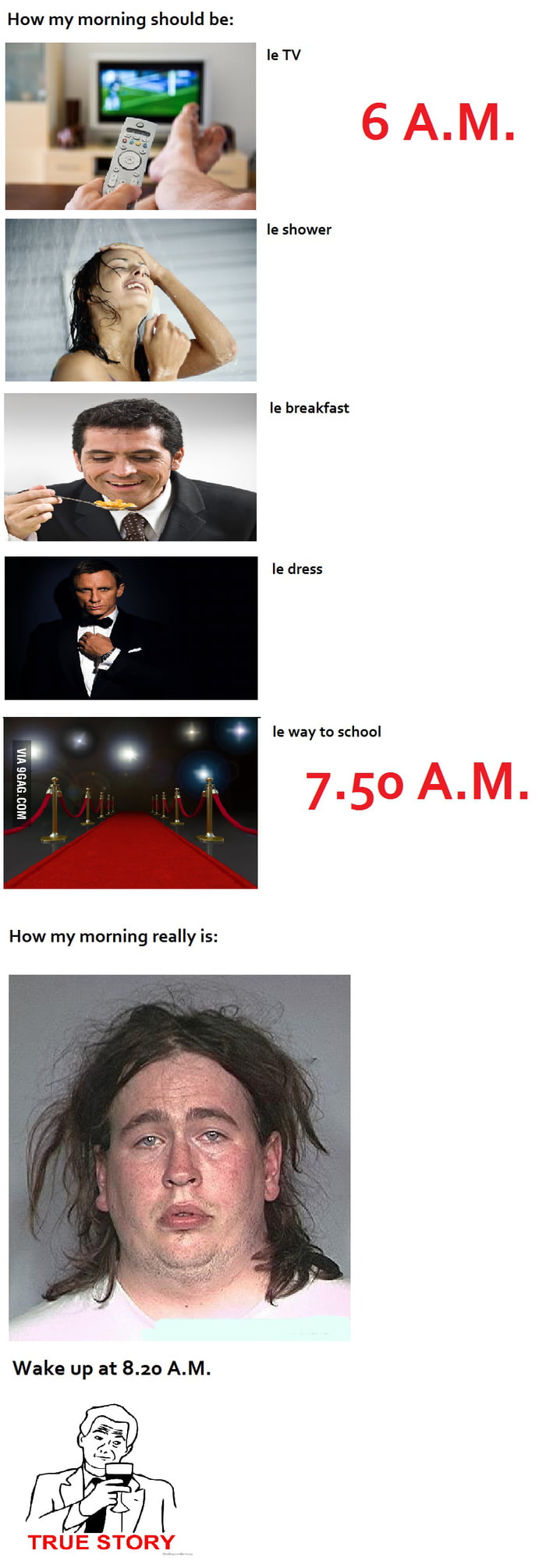 Same shit different day... - 9GAG