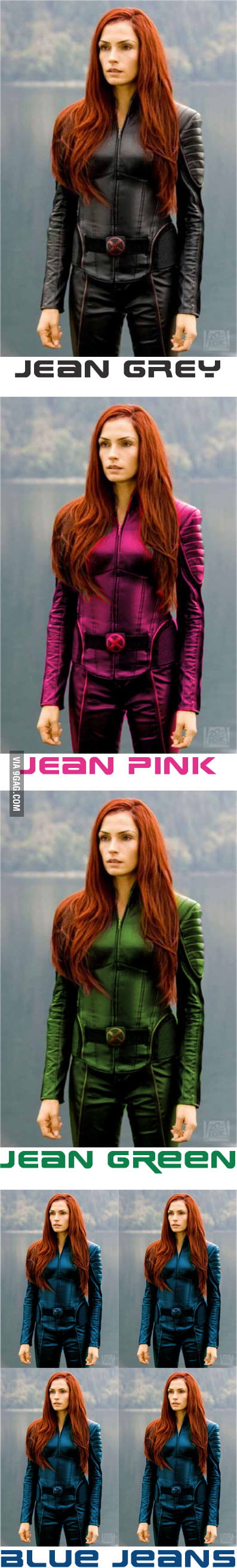 The Many Forms Of Jean Grey - 9GAG