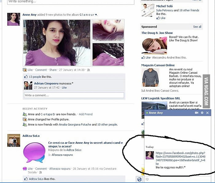 Really b*tch? - 9GAG