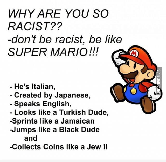 Be Like Mario - 9GAG