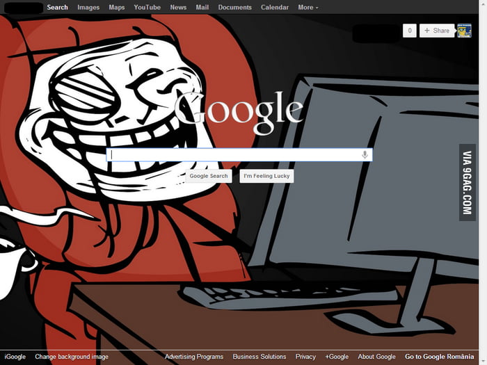 Troll Google. - 9GAG