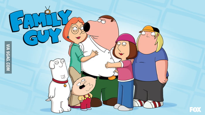 Family Guy face swap - 9GAG