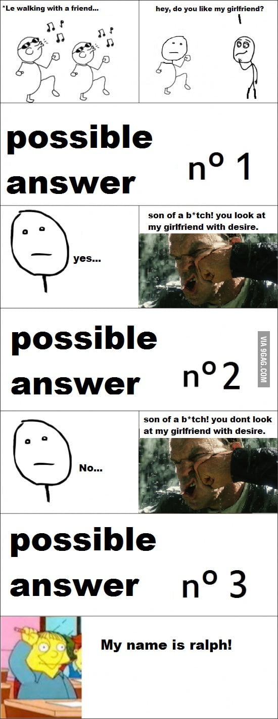 My name is Ralph... - 9GAG