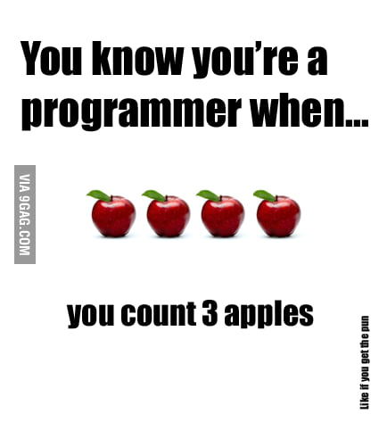 Programmers will get the joke. - 9GAG