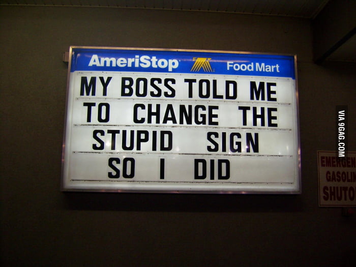Love you, boss. - 9GAG