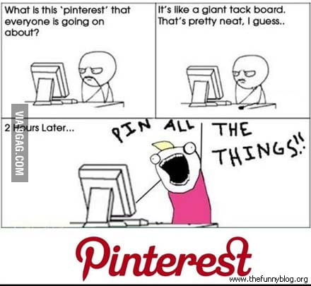 Pin all the things - 9GAG