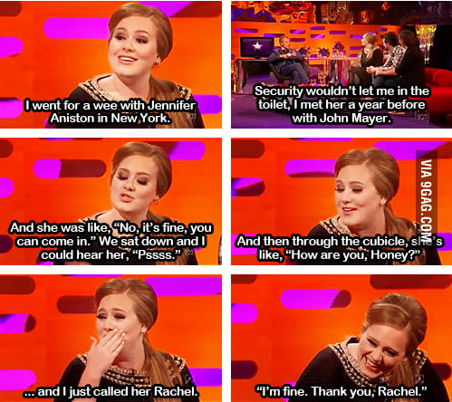 Just Adele - 9GAG