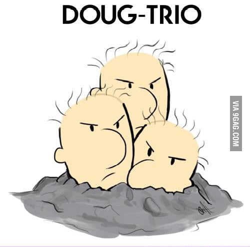 Doug-trio - 9GAG