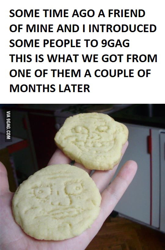 Cookie level: troll - 9GAG