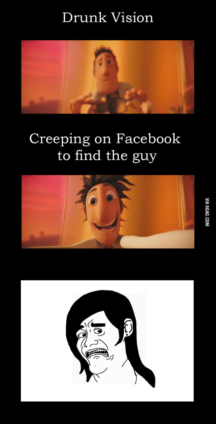 Drunk Vision - 9GAG