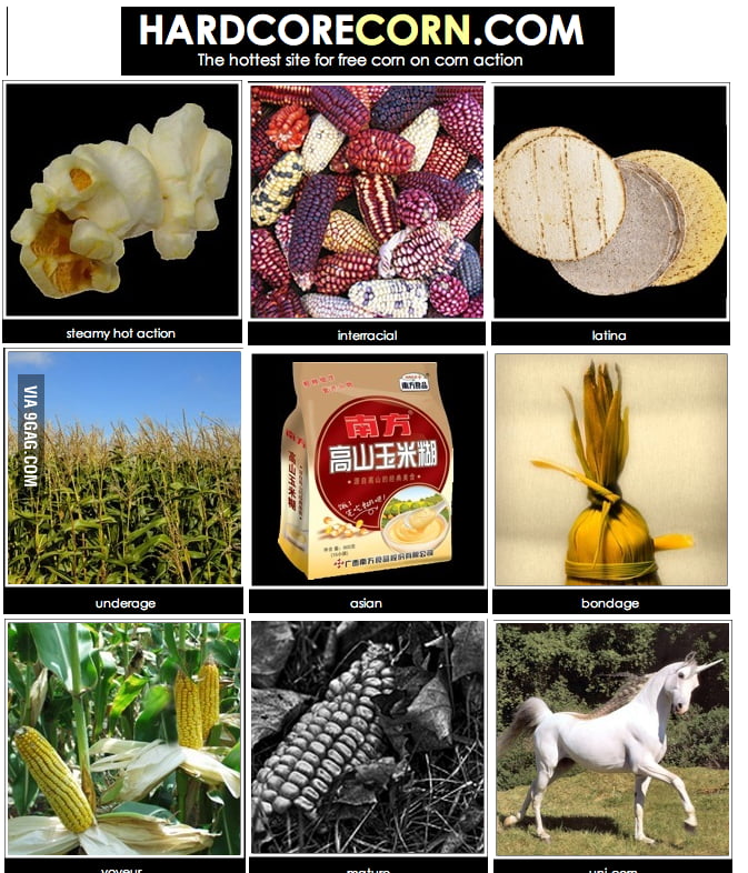 Hardcore corn - 9GAG