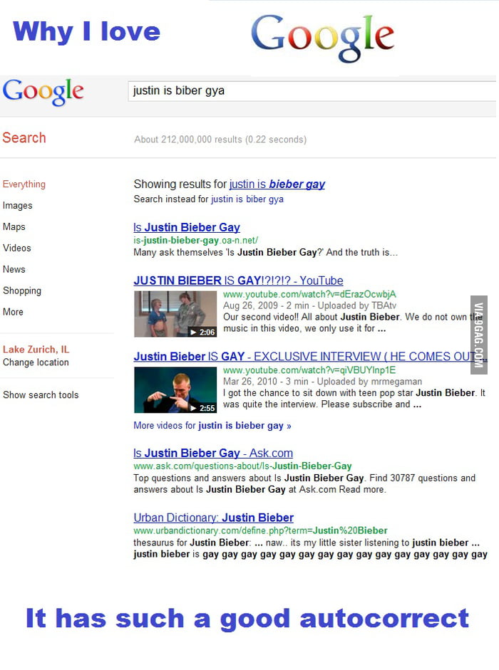 I love google - 9GAG