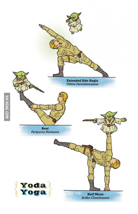 Some Yoga - 9GAG