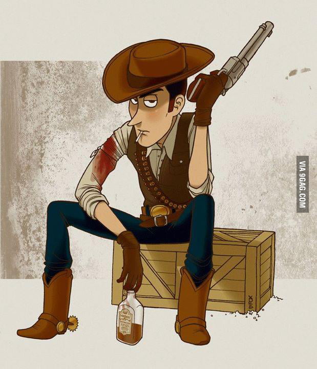 Just Woody being cool. - 9GAG
