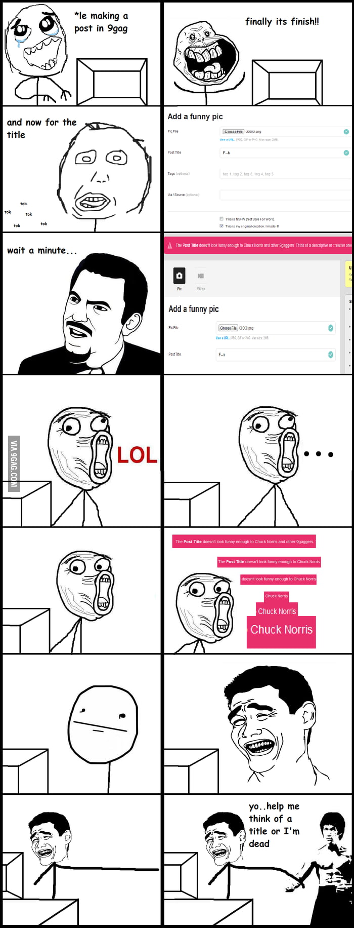 YO HELP ME! - 9GAG