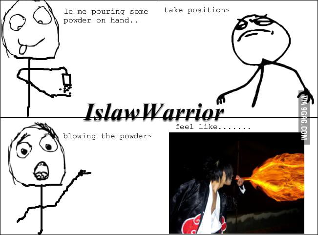 Feel like a ninja~ - 9GAG