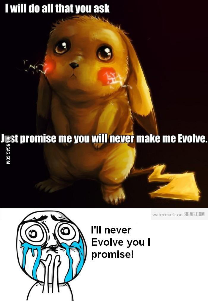 I PROMISE! - 9GAG