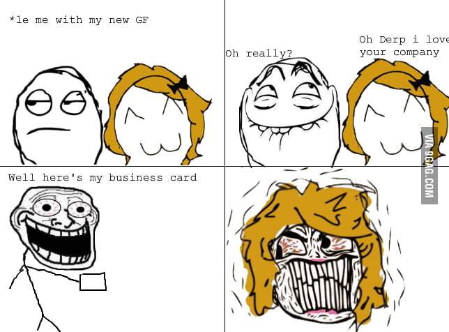 Trolling level : GF - 9GAG