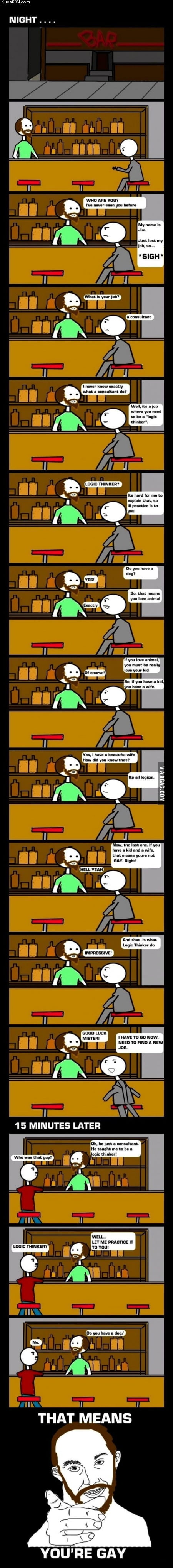Logic Thinker - 9GAG