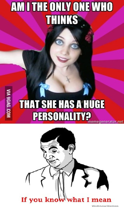 Hannah Minx If U Know What I Mean 9gag