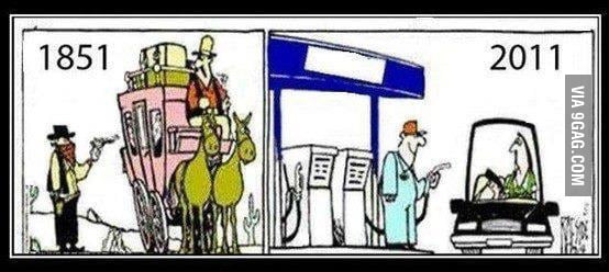 New times, new methods - 9GAG