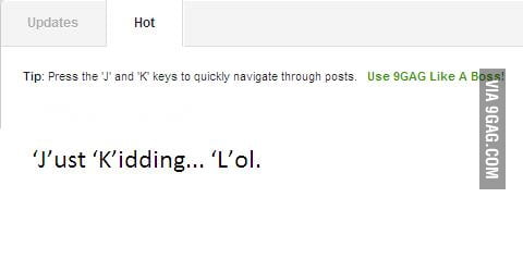 Real 9gag keys meaning... - 9GAG