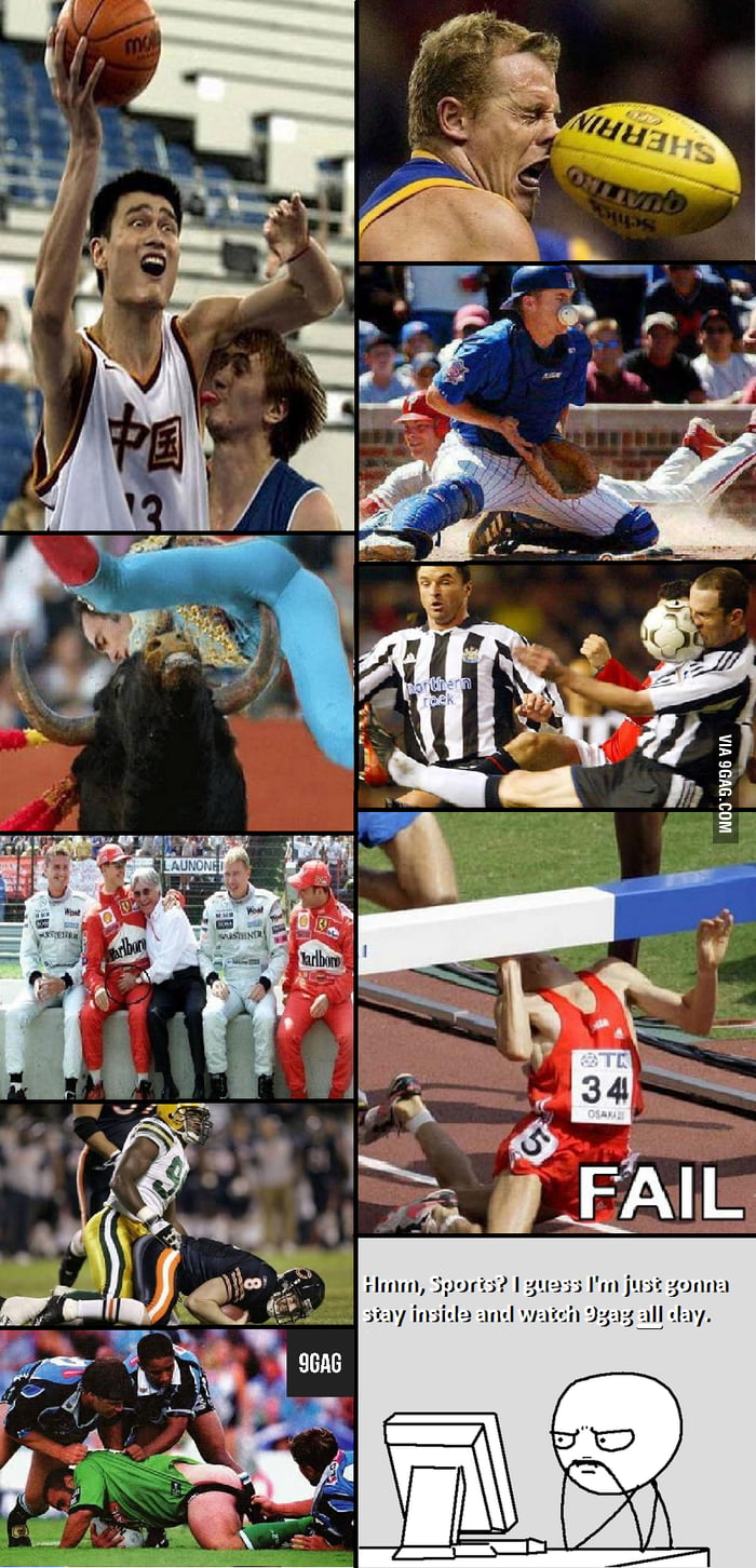 Sports? Nope - 9GAG