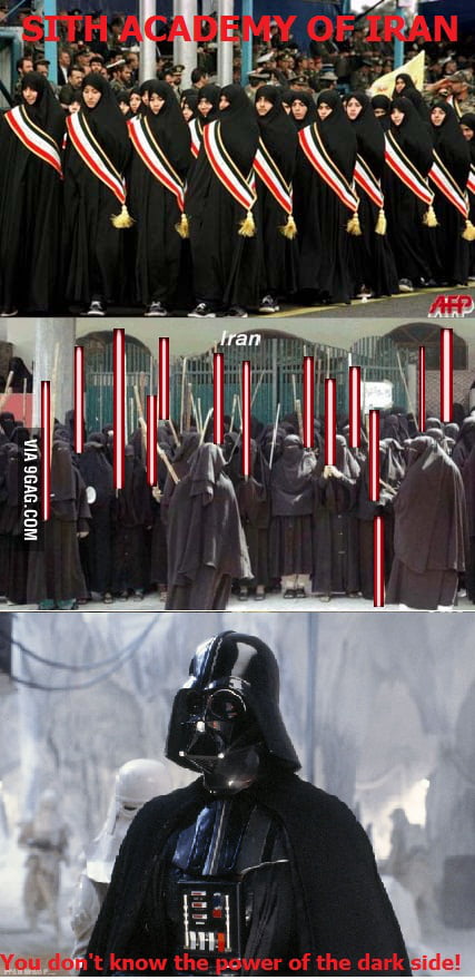 Sith Academy - 9GAG