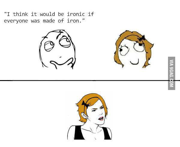 Ironic.. - 9GAG