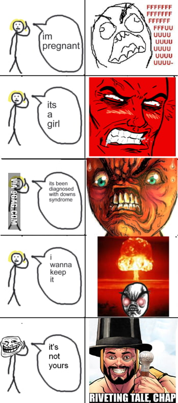 Riveting Tale, Chap - 9GAG