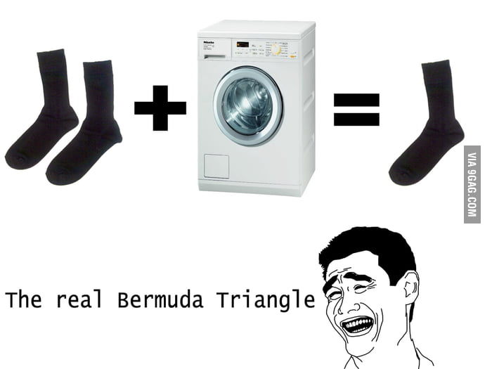 The Bermuda Triangle - 9GAG
