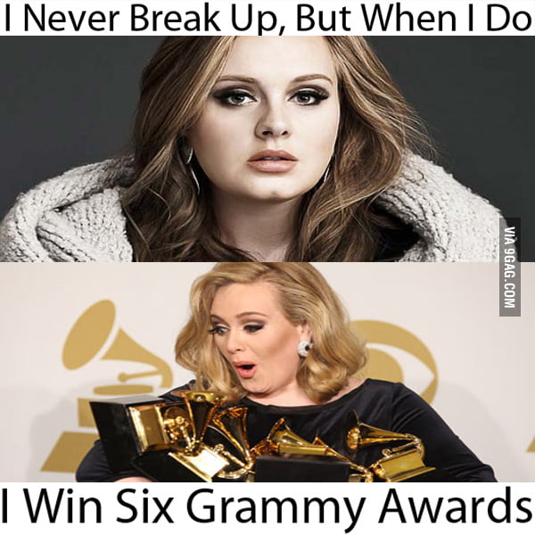 Just Adele.... - 9GAG