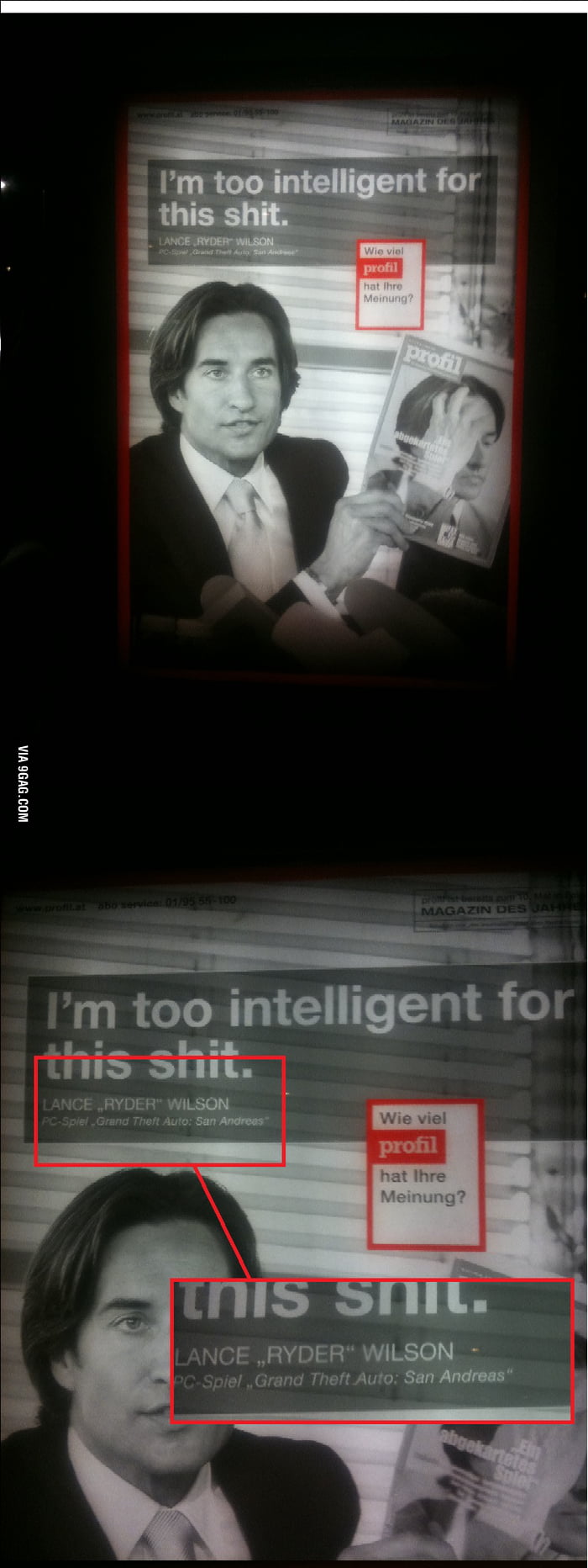 Just a normal advertisement...wait, what? - 9GAG