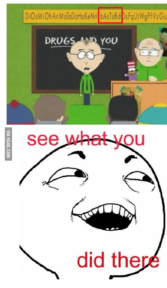 South Park Subliminal's message - 9GAG