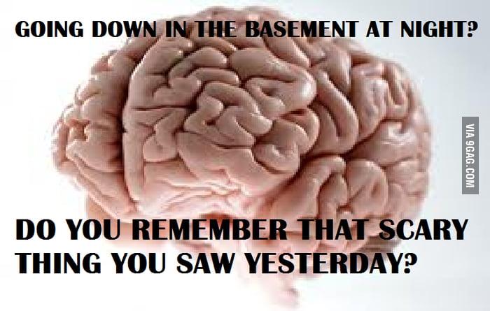 Scumbag brain does it again! - 9GAG