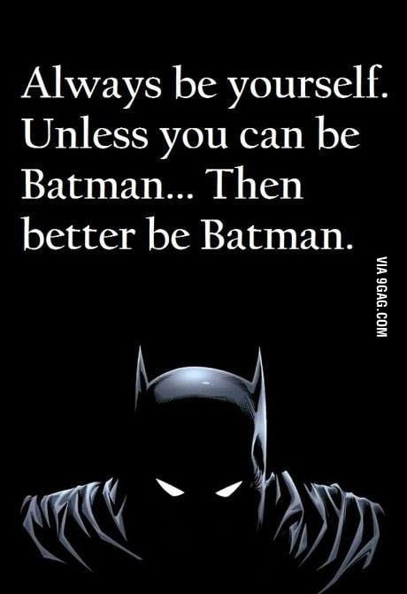 I´m Batman - 9GAG