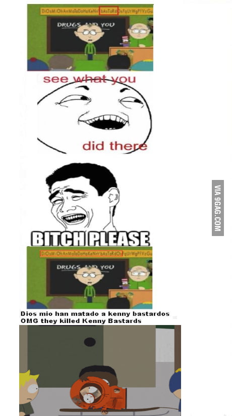 South Park Subliminal's message [Fixed] - 9GAG