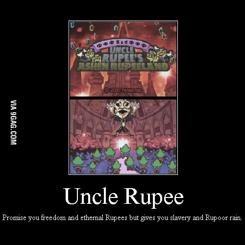 Just Uncle Rupee being Uncle Rupee. - 9GAG
