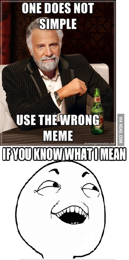 One does not simple!! - 9GAG