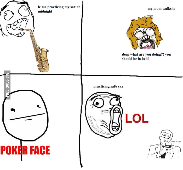 Safe Sax 9gag