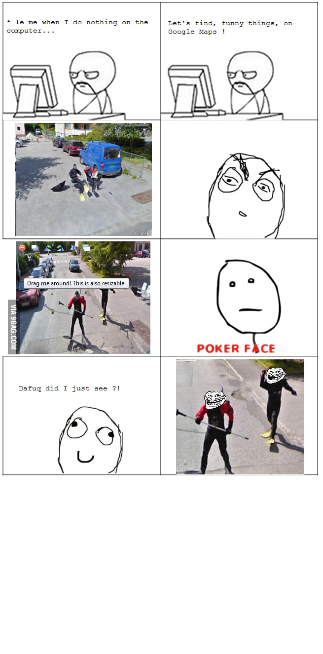 Dafuq, Google Maps ?! - 9GAG