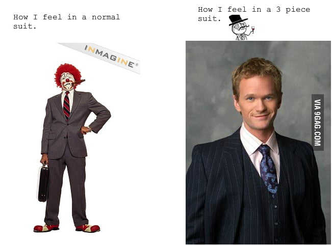 Suits.... - 9GAG
