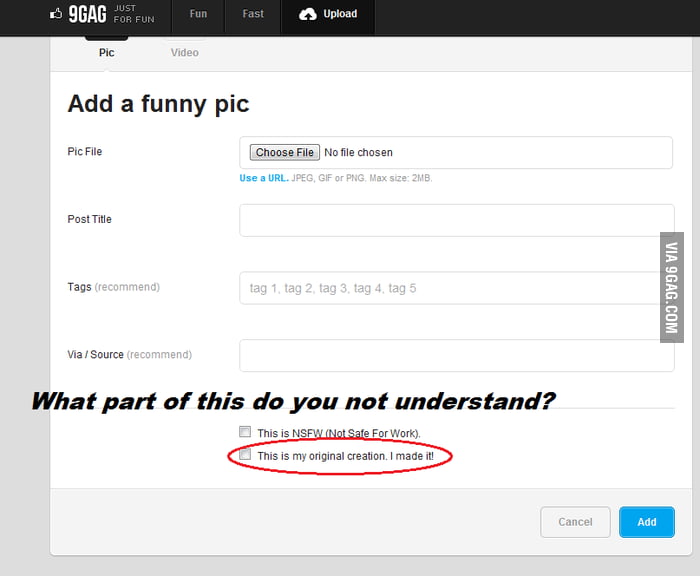 Seriously.... - 9GAG
