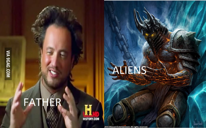 The real father of ALIENS guy - 9GAG