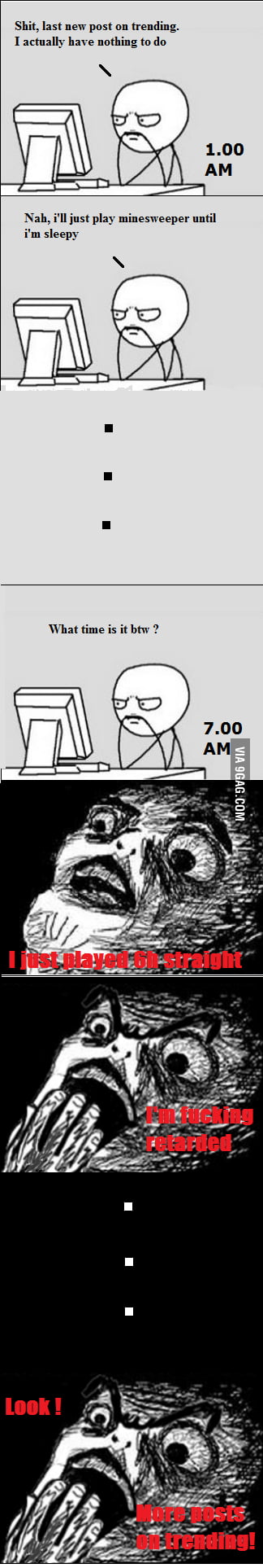 Nothing to read here :jetpack: - 9GAG