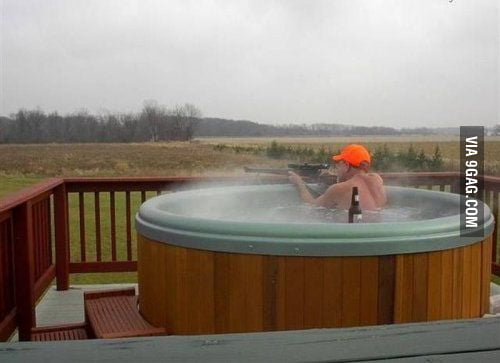 Hunting like A boss !! - 9GAG