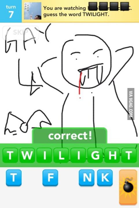 He is guessing it right - 9GAG