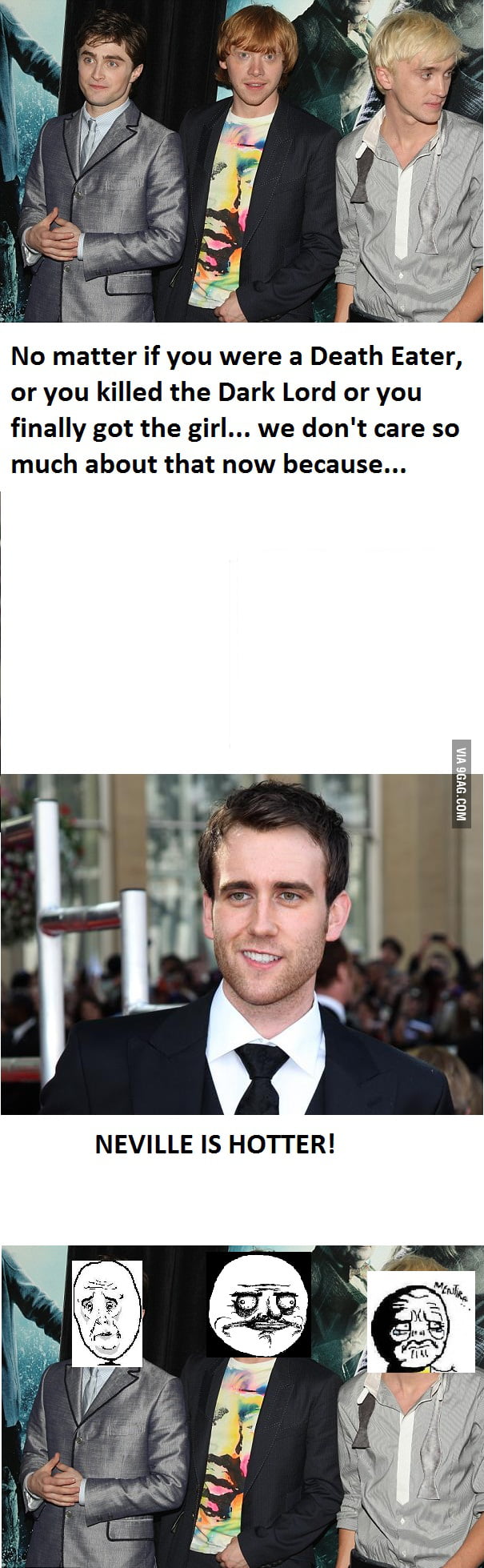No matter... - 9GAG