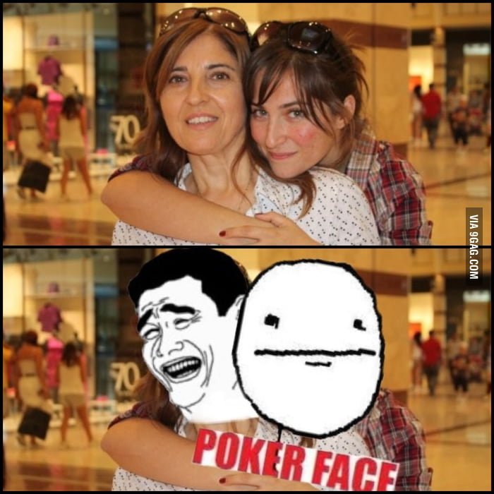 When they ask my mum if I am her sister - 9GAG